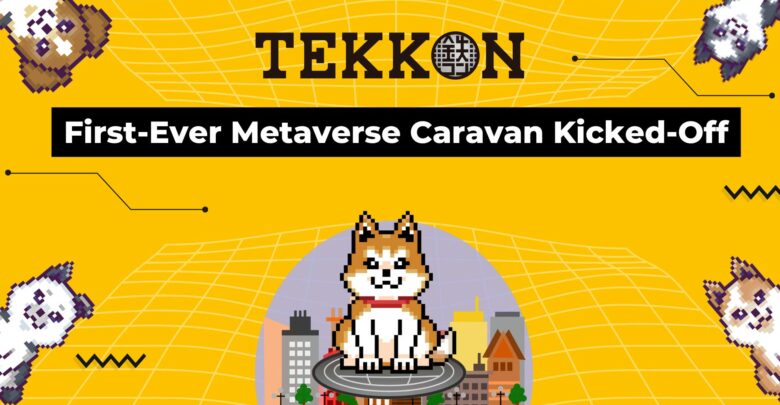 Tekkon : First-Ever Metaverse Caravan Kicked-Off in Manila Philippines – NFT Trendings