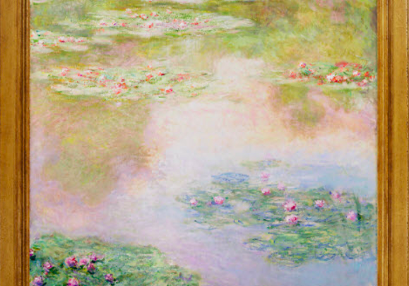 Exclusive Claude Monet Water Lilies Licensed NFTs To Release In 3D and ...