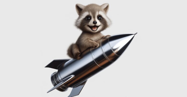 Introducing Raccoon on a Rocket: ROAR is the Must-Have Meme Coin for ...